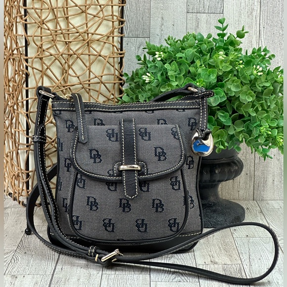 Dooney & Bourke | Bags | Dooney And Bourke Letter Carrier Bag Monogram ...